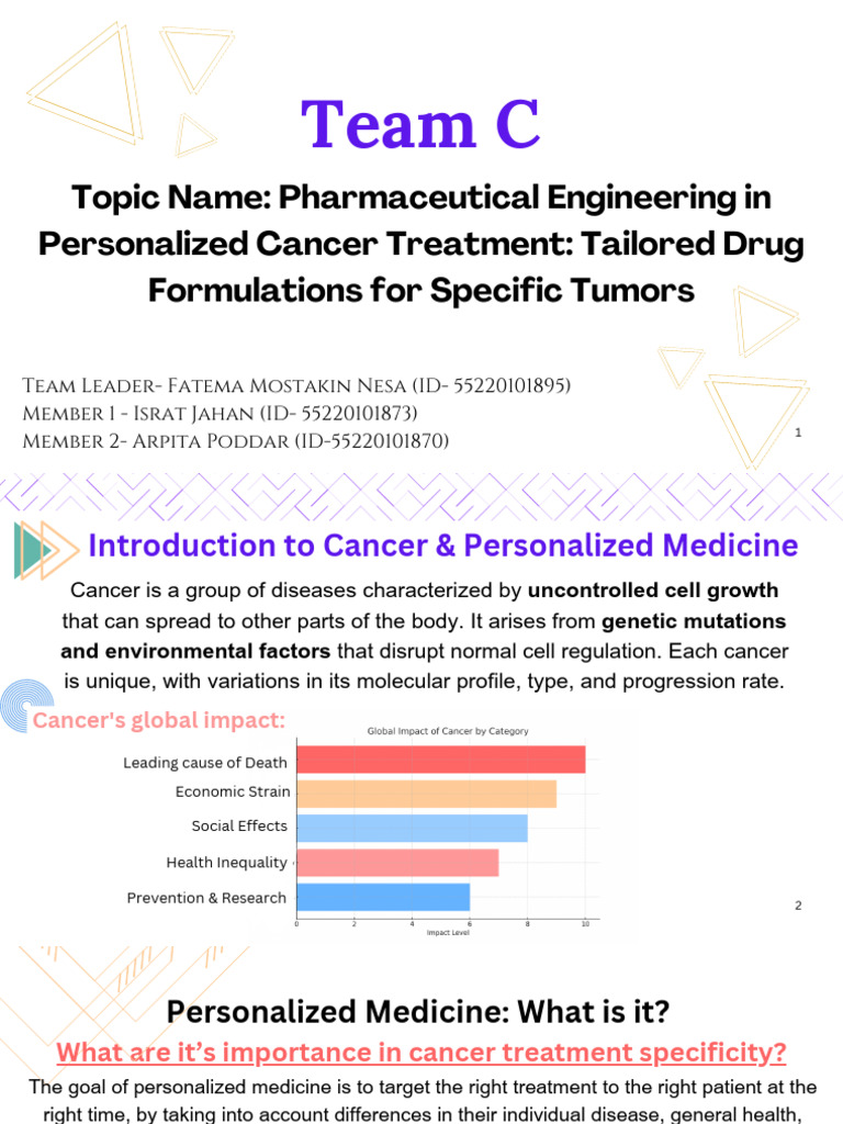 Team C | PDF | Cancer | Immunotherapy