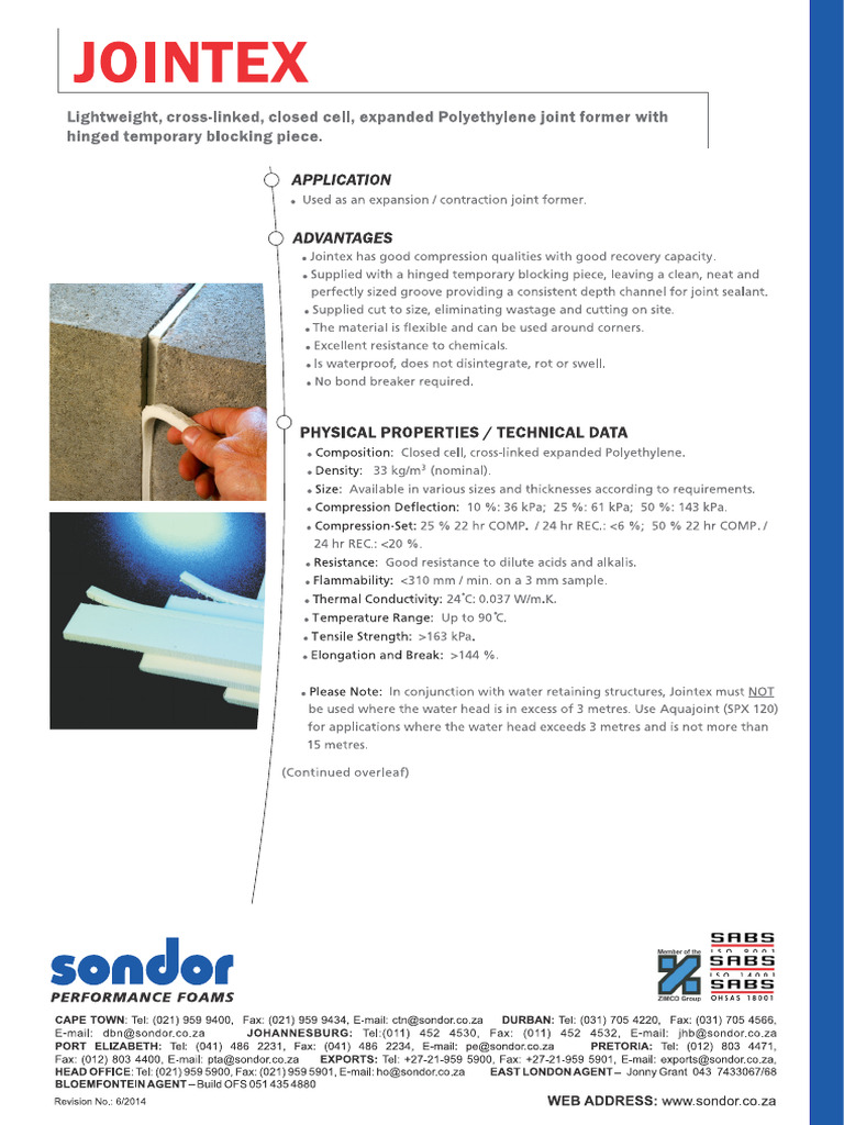 Jointex 2014 | PDF