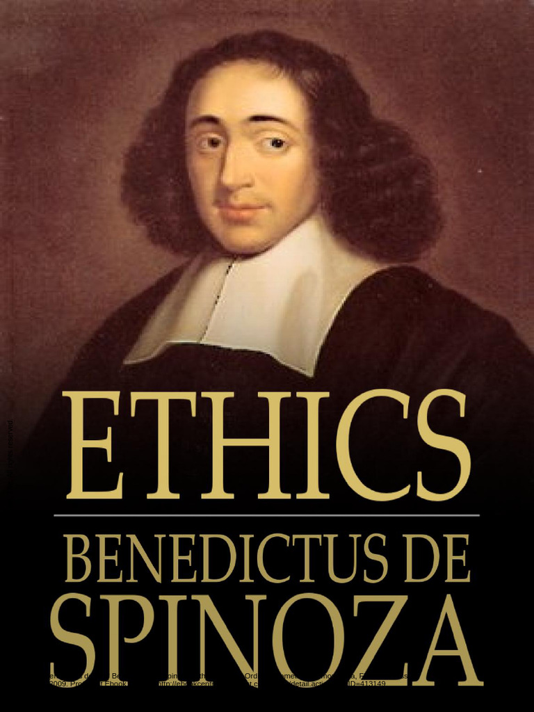 Baruch Spinoza - Ethics-Floating Press (2009) | PDF | Metaphysics ...