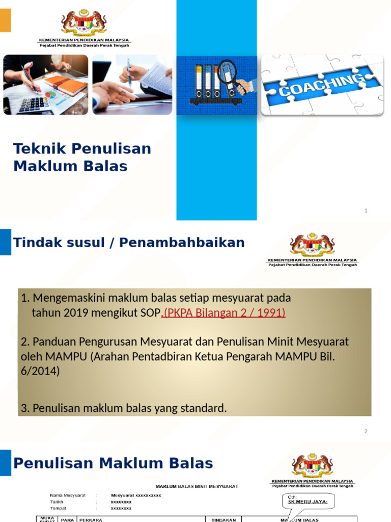 01-Teknik Melengkapkan Maklum Balas | PDF