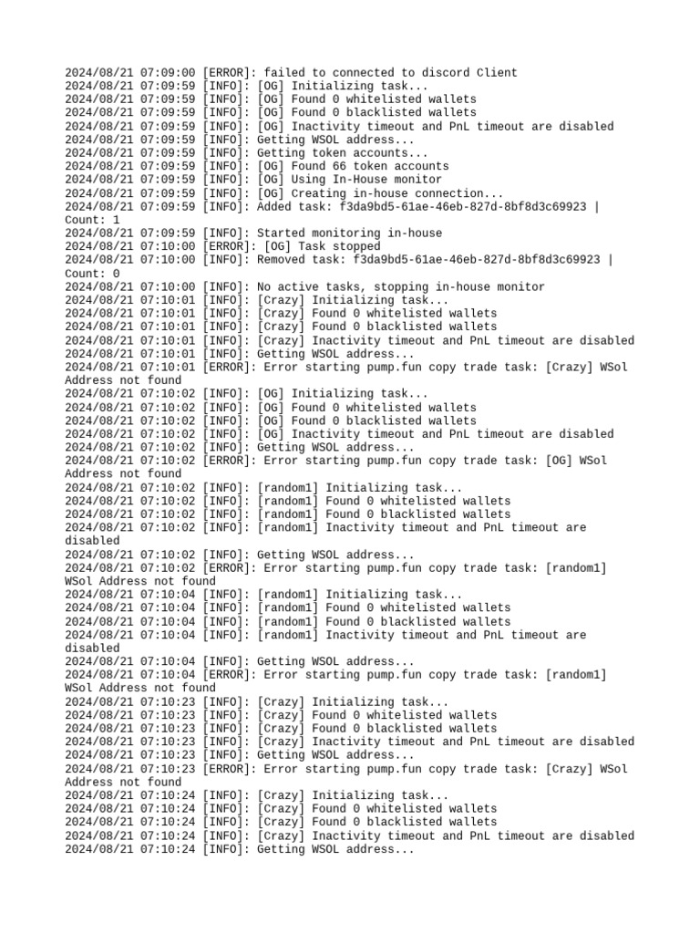 Latest Log | PDF | Computing | Software