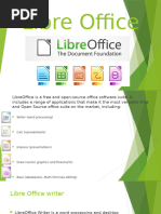 Shortcut Keys of Libre Office Writer PDF | PDF | Cursor (User Interface) | Keyboard Shortcut