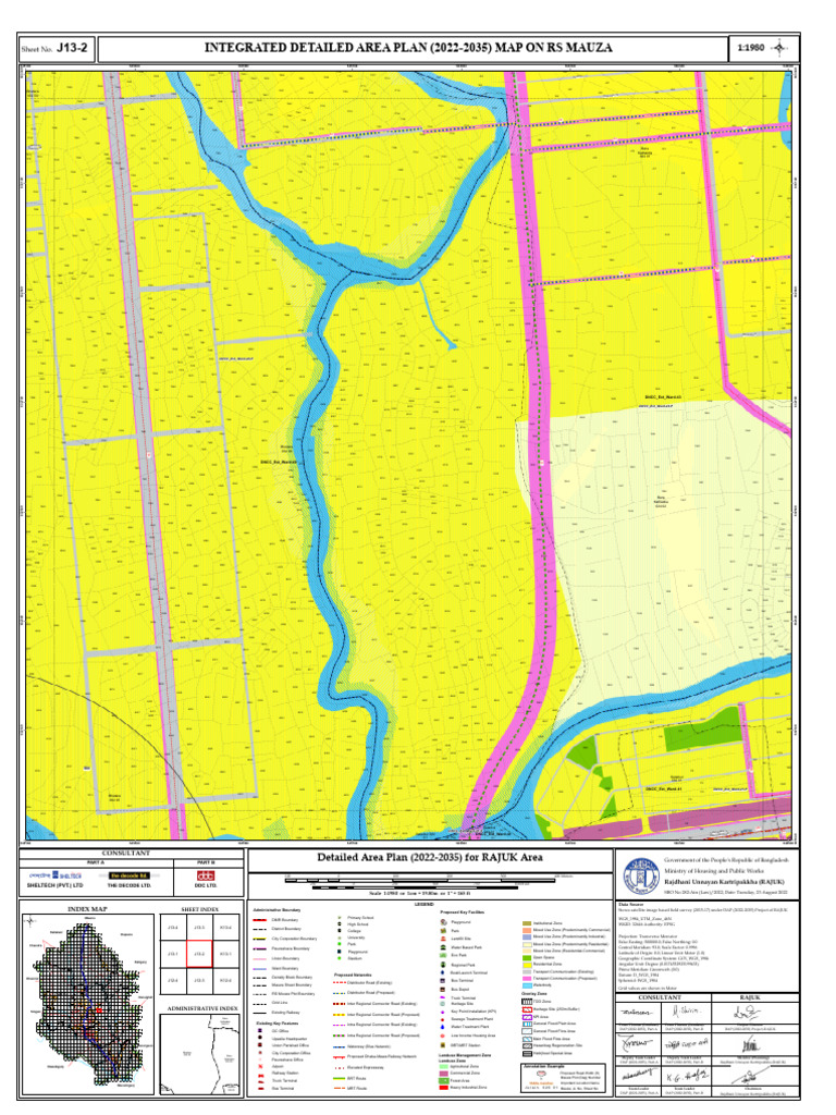 Rajuk Dap Plan | PDF