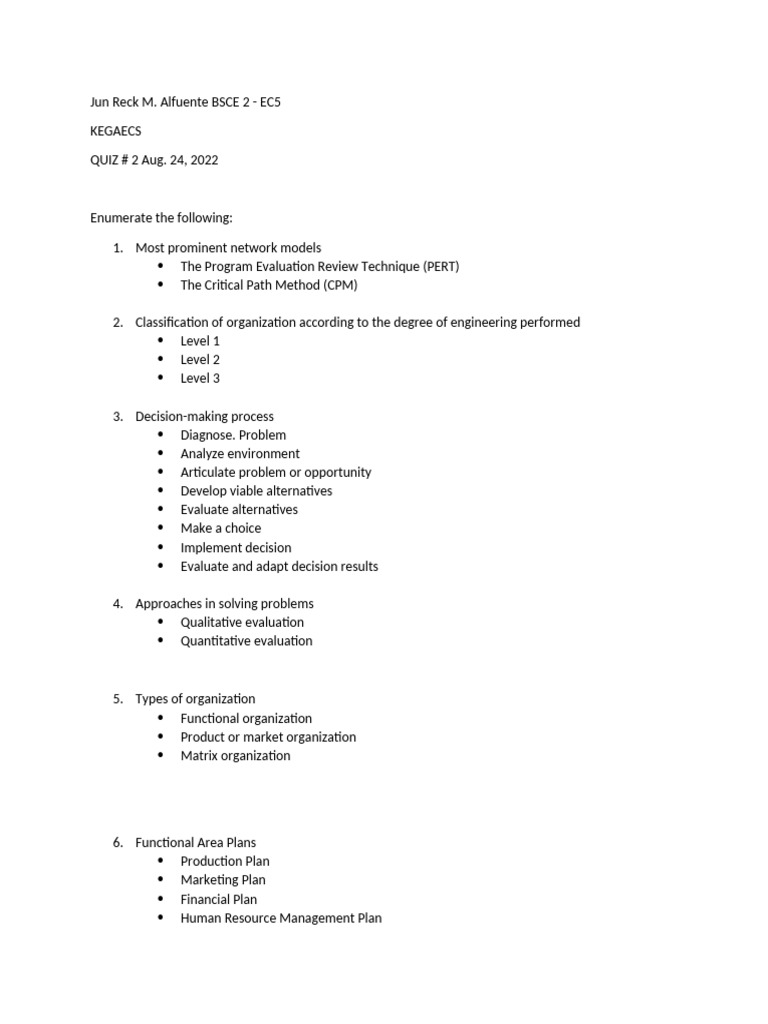 Alfuente, Jun Reck M | PDF