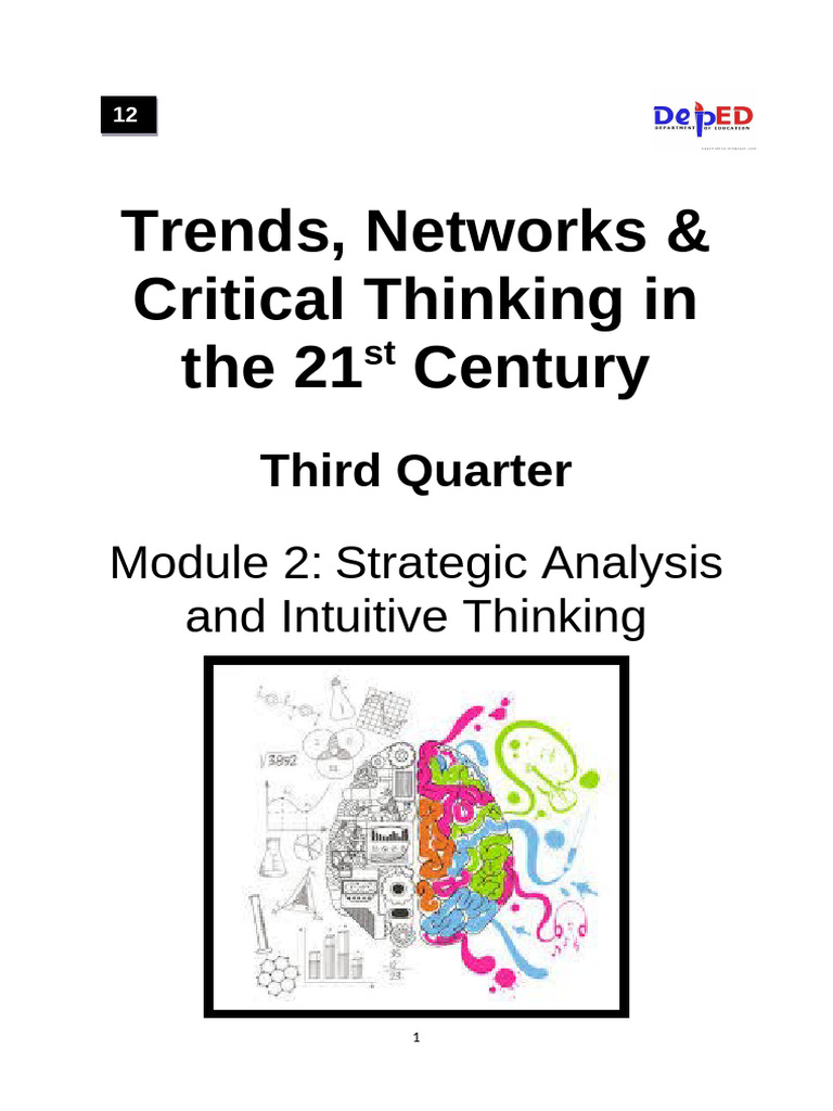 2strategic Analysis and Intuitive Thinking | PDF | Thought | Decision Making