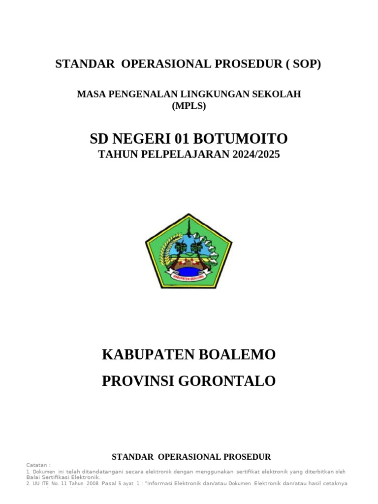 Sop MPLS | PDF
