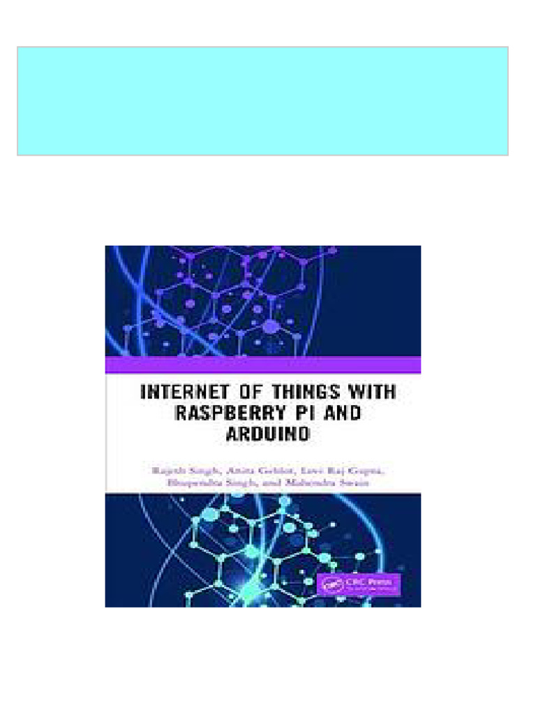 (FREE PDF Sample) Internet of Things With Raspberry Pi and Arduino First Edition. Edition Rajesh ...