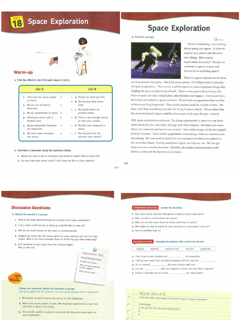 Space Exploration | PDF