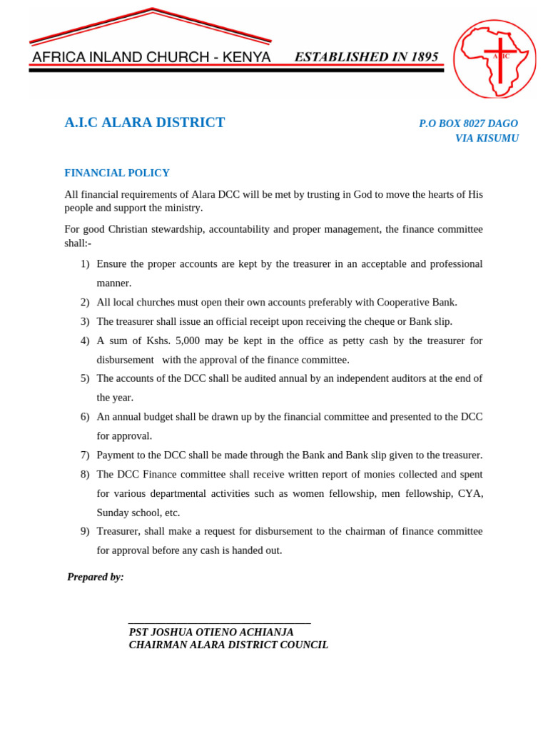 AIC Council | PDF