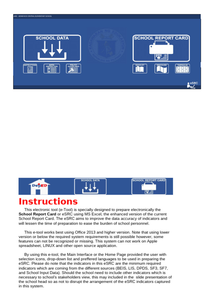 SRC Bces | PDF | Teachers | Schools