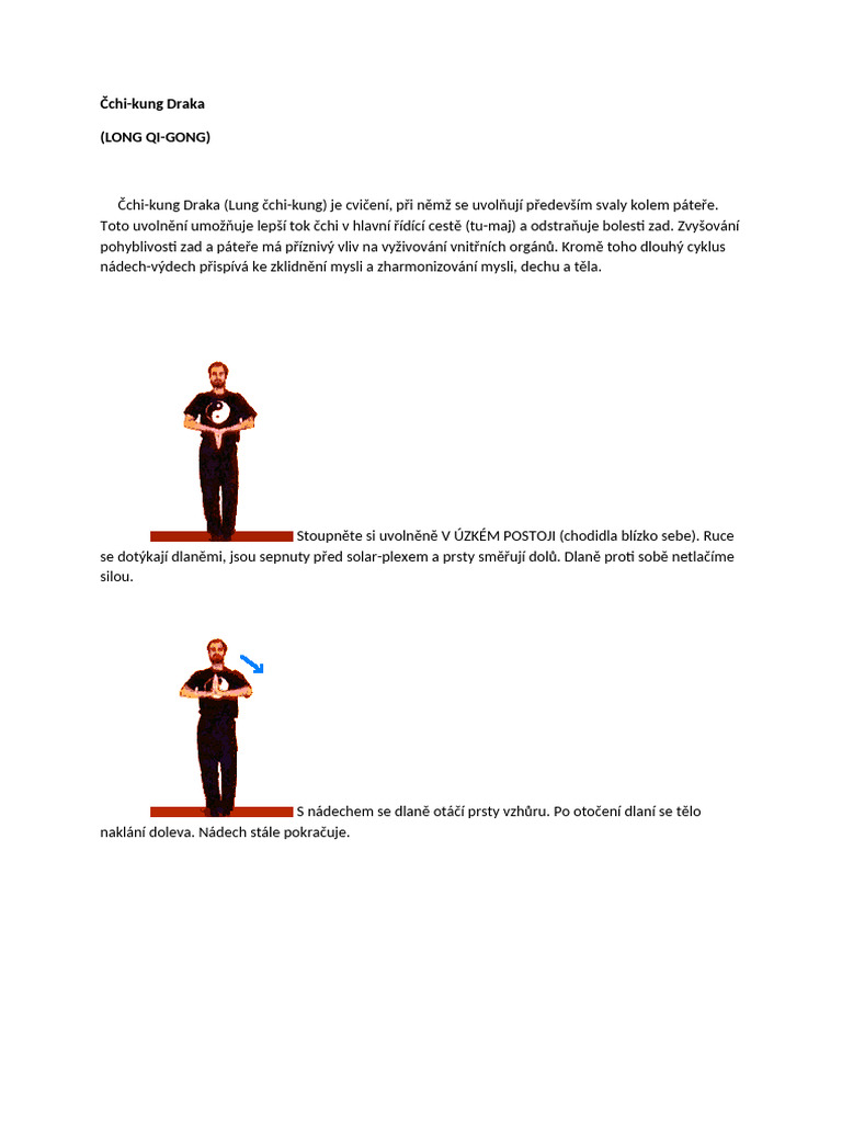 Long Qi-Gong | PDF