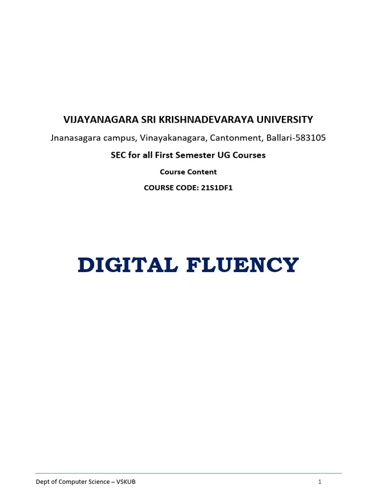 Digital Fluency Final | PDF | Machine Learning | Artificial Neural Network