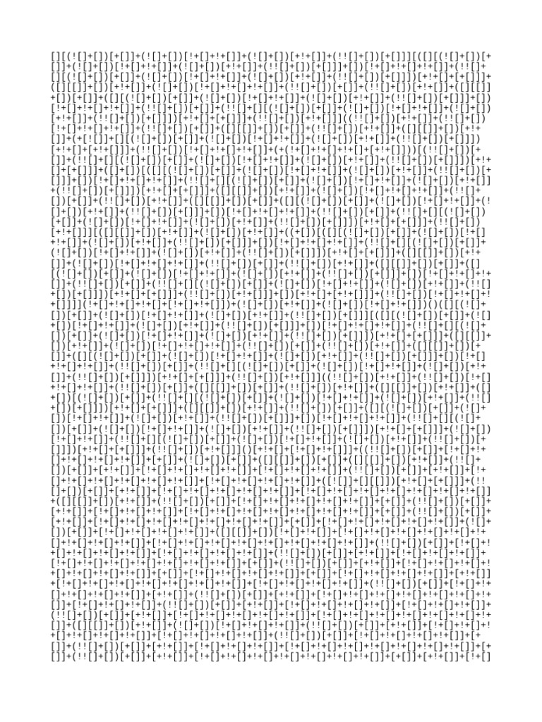 JavaScript Code Execution Example | PDF