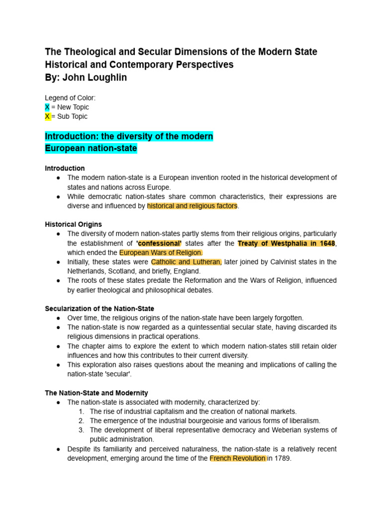 HANDOUT Gosingco | PDF | John Rawls | John Calvin