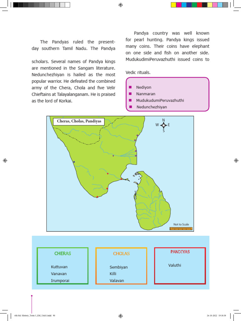 Pandya Dynasty: Coins & Culture | PDF