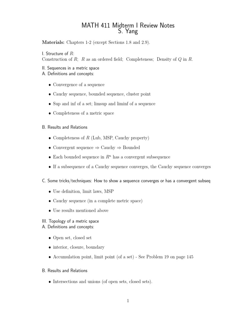 411review 1 | PDF