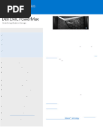 Powermax 2500 8500 Spec Sheet | PDF | Scalability | Alternating Current