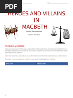 Act 1 Scene 2 - Annotated | PDF | Macbeth