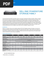 Dell-Emc Dd6900 Spec | PDF | Computer Engineering | Computer Data