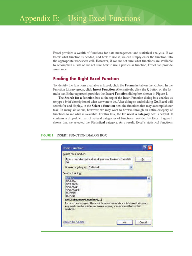 Appendix E - Su Dung EXCEL | PDF | Coca Cola | Microsoft Excel