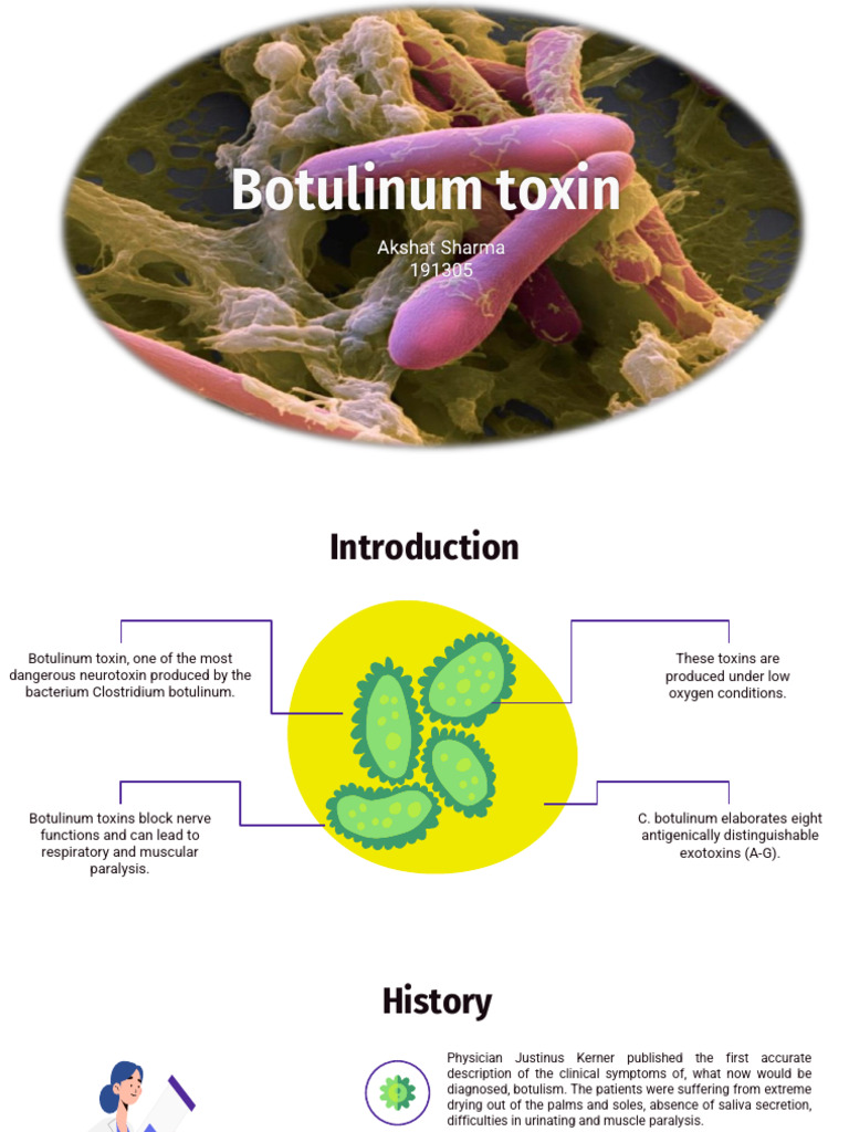 Botulinum Toxin | PDF | Botulinum Toxin | Acetylcholine