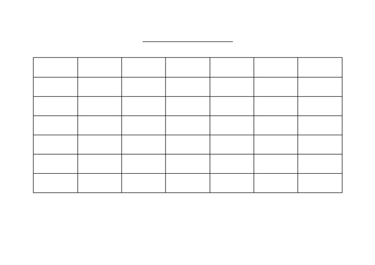 Extra Class Time Table | PDF