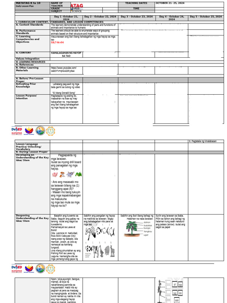 Science - Q2 - DLP - Week-4 | PDF