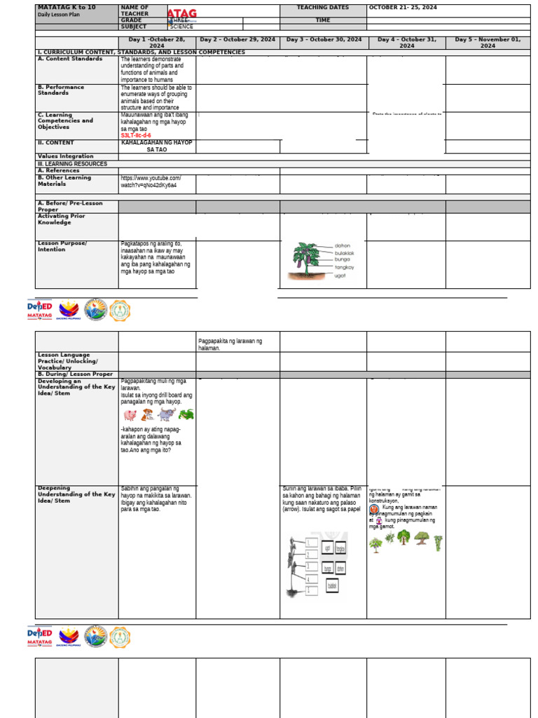 Science - Q2 - DLP - Week-5 | PDF