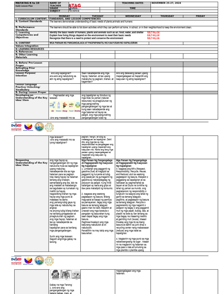 Science - Q2 - DLP - Week - 9-Modular | PDF