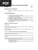 Building A Storybrand Pdf Pdf Brand Narrative