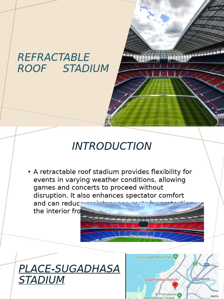 Refractable Roof Stadium | PDF