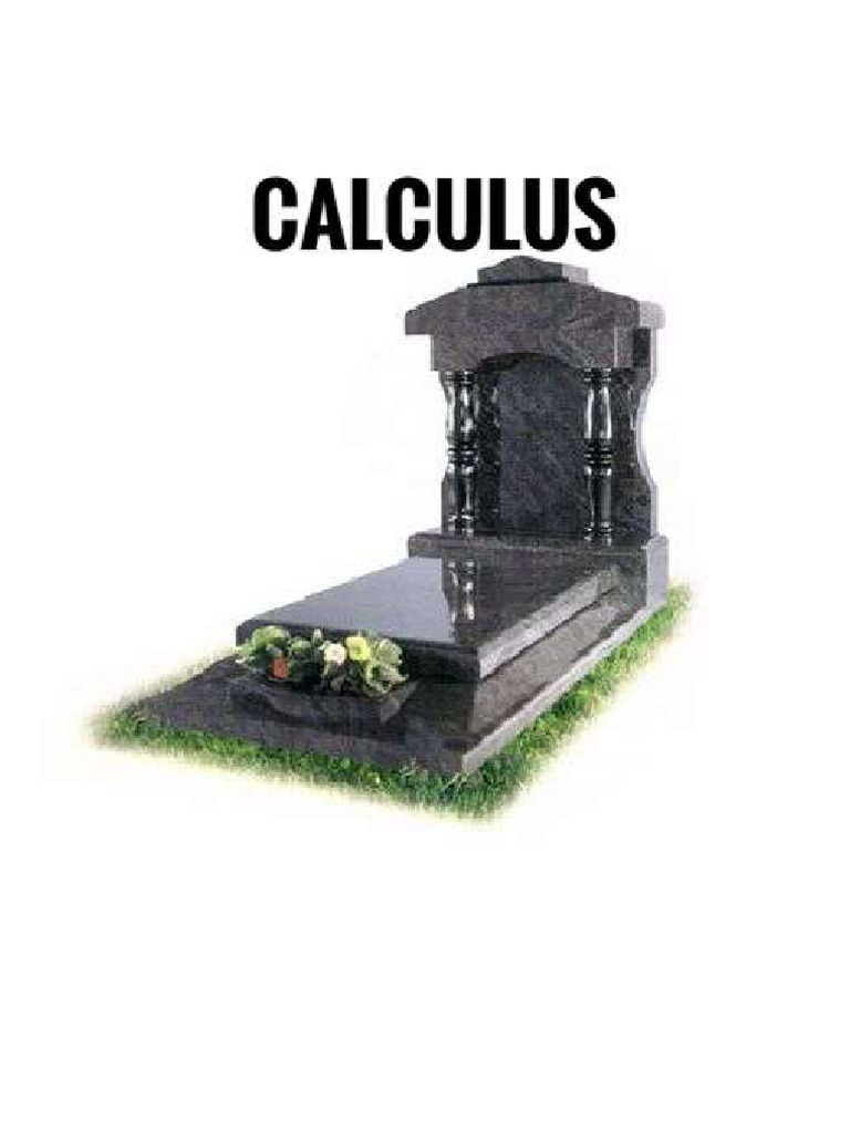 Calculus Short Notes - 01 | PDF