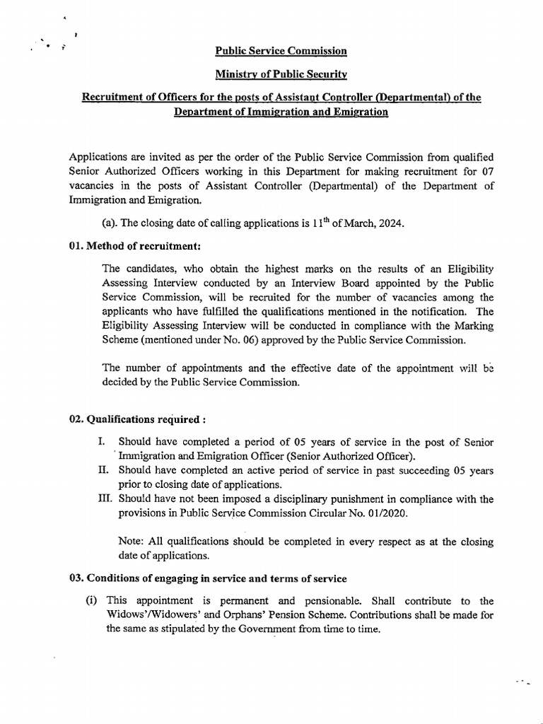 English Notice | PDF