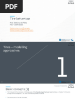 The Pacejka Equation | PDF | Tire | Equations