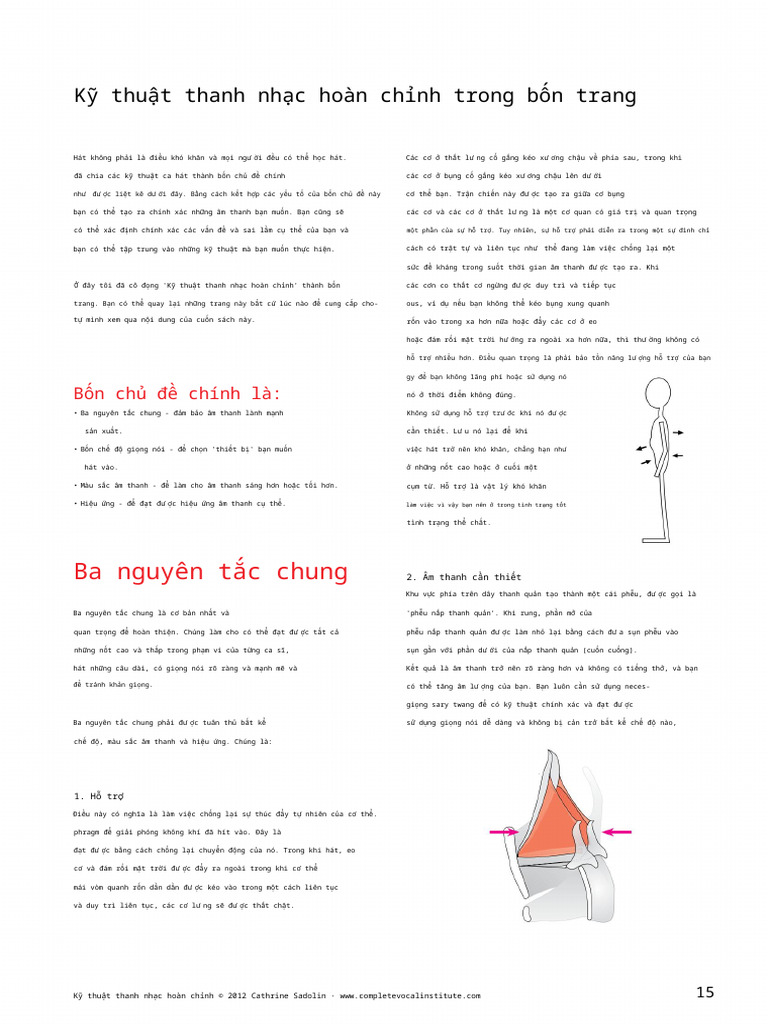 Complete Vocal Technique | PDF