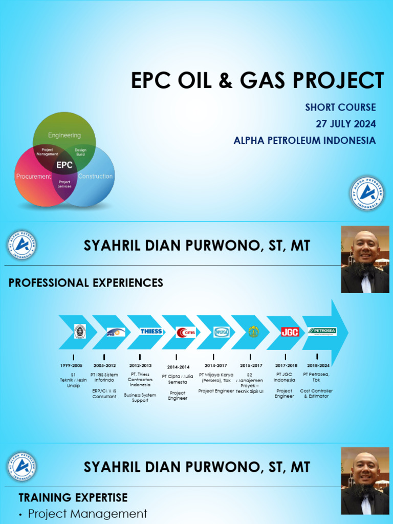 EPC Oil & Gas Project | PDF