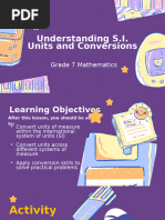 Grade 11 Maths Literacy Conversions | PDF