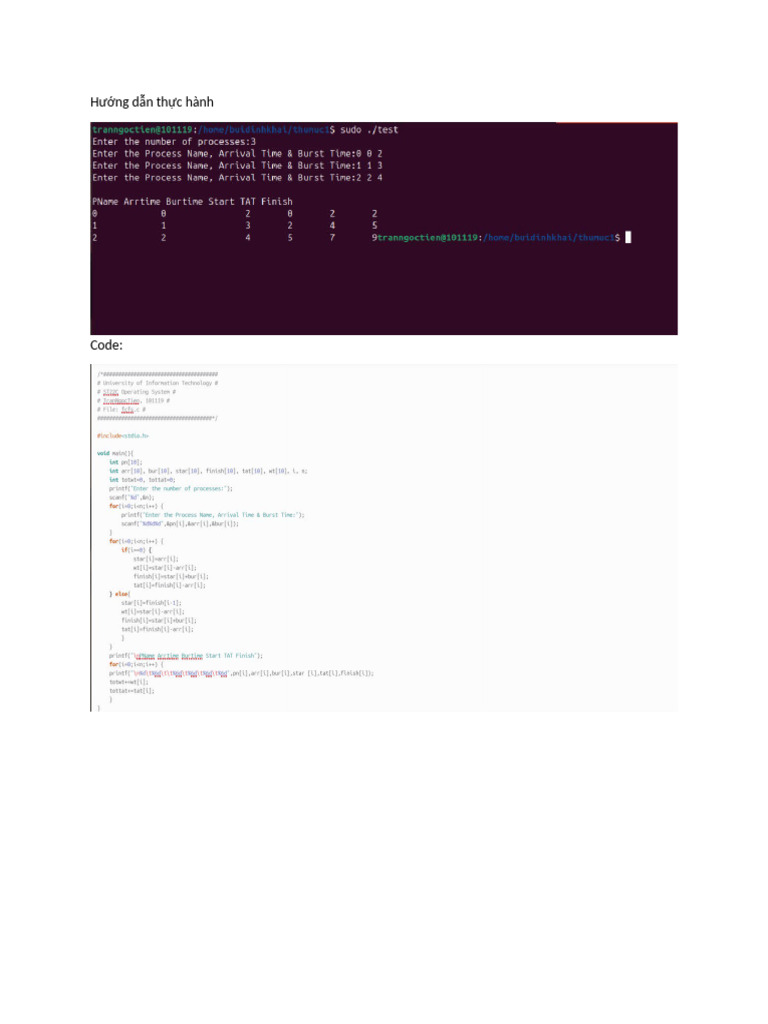 Lab4 TranNgocTIen101119 | PDF