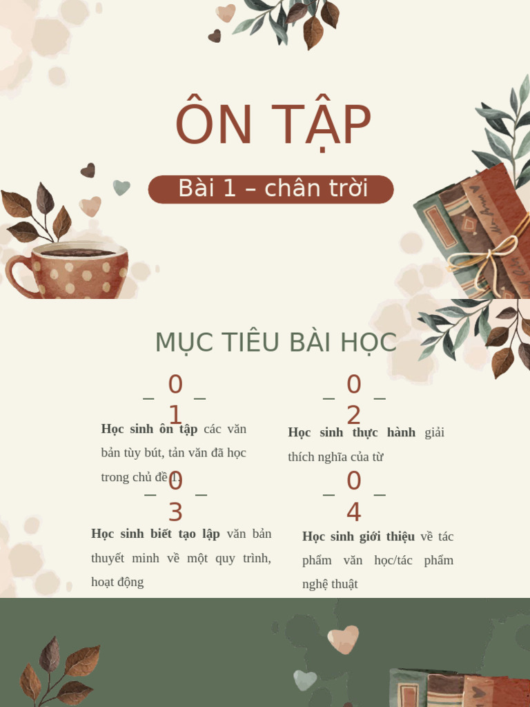 (P) K11 - CTST - Bài 1. Ôn Tập | PDF