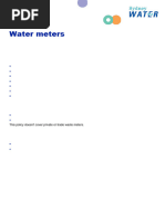 3b Domestic Water Meter Installation in Meter Room Guidelines | PDF ...