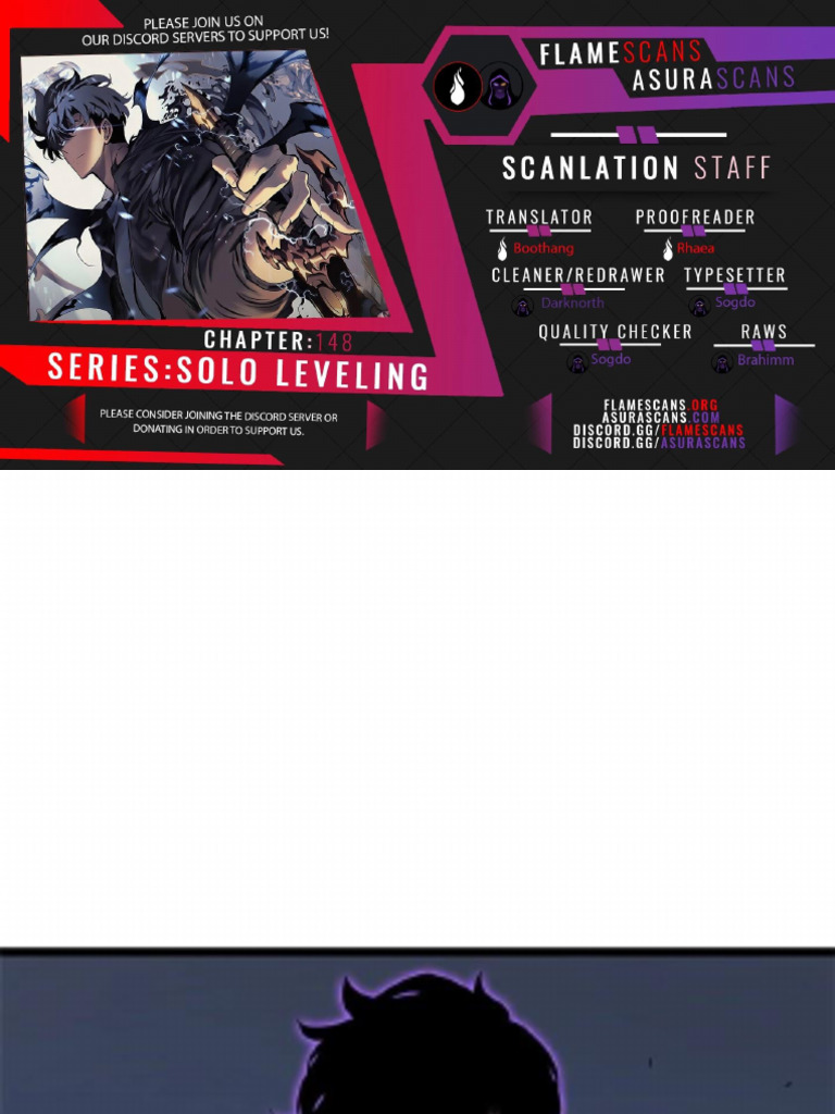 Solo Leveling - Chapter 148 - PDF Room | PDF