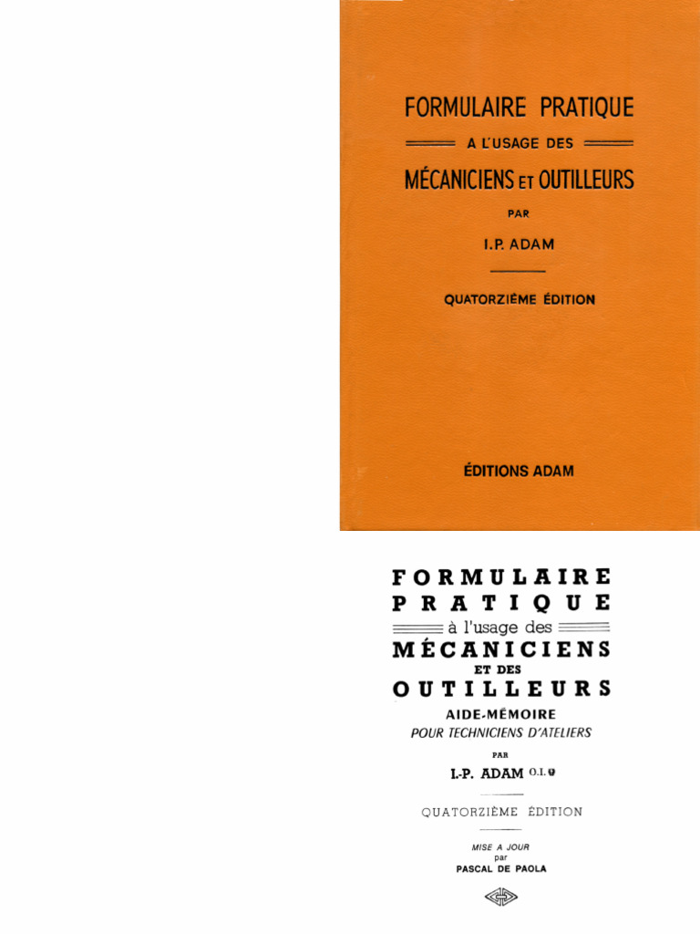 Formulaire Pratique | PDF