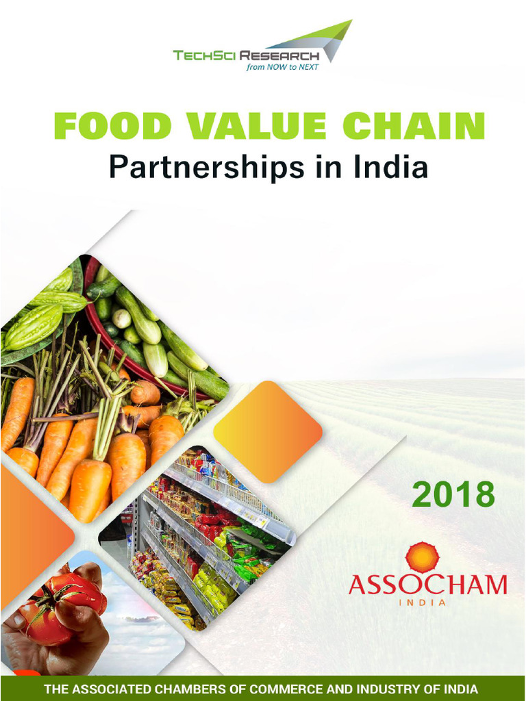 Food Value Chain Partnerships | PDF | Agriculture | Supply Chain