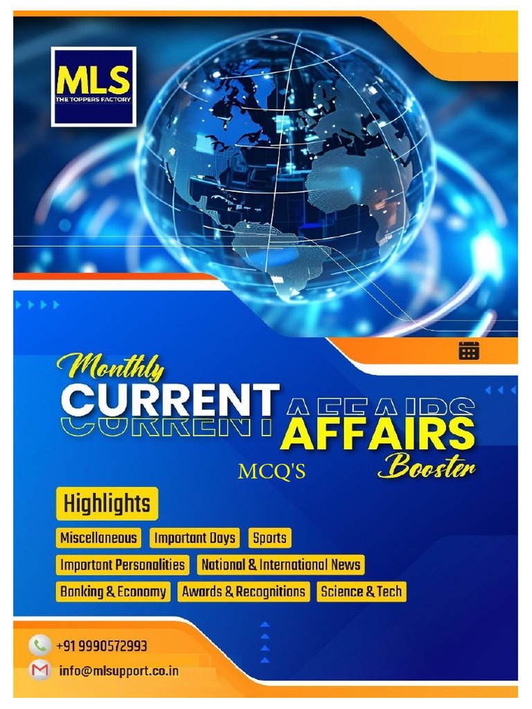MLS-August 2024 MCQ | PDF | World Wide Web | Internet & Web
