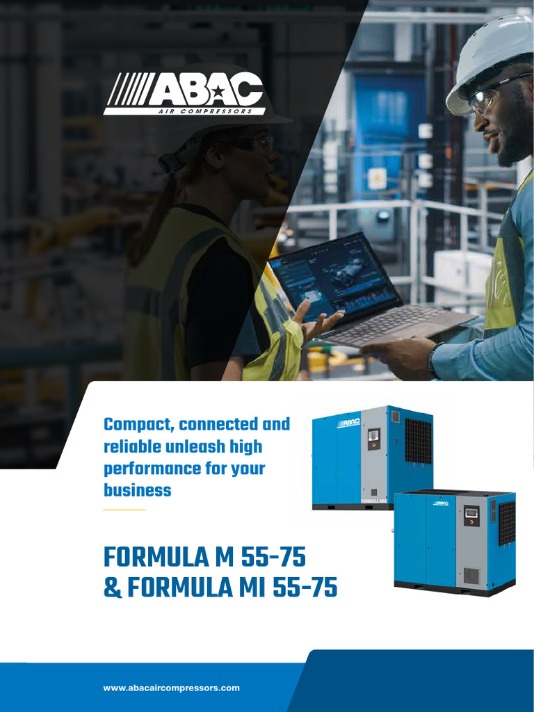 ABAC FormulaM FormulaMI Web | PDF | Energy Conservation | Program ...