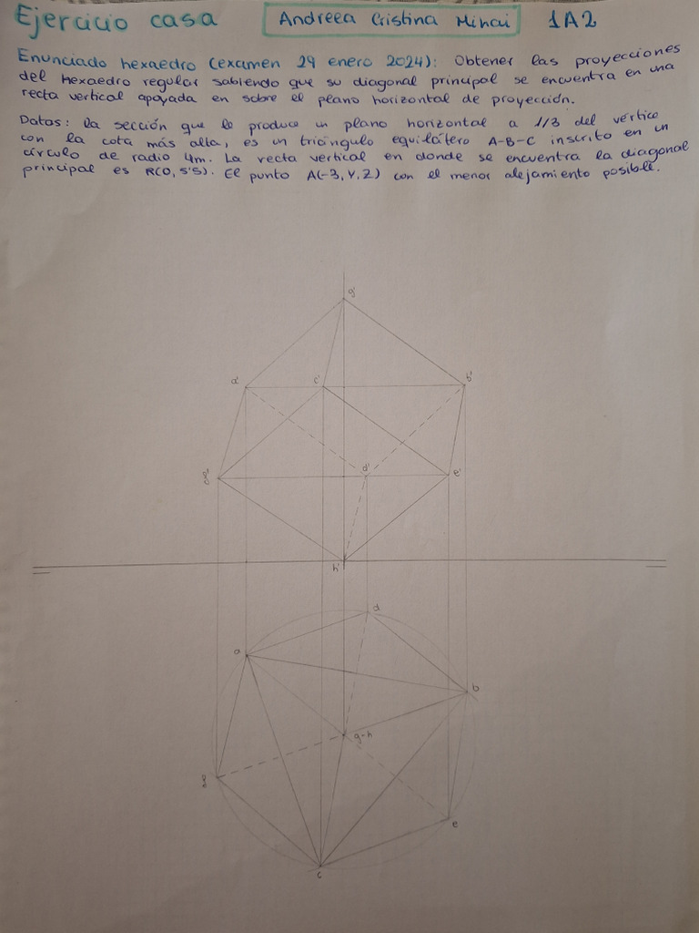 Enunciado Hexaedro | PDF