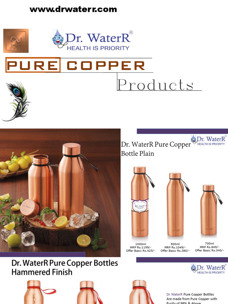 Copper DR Water | PDF