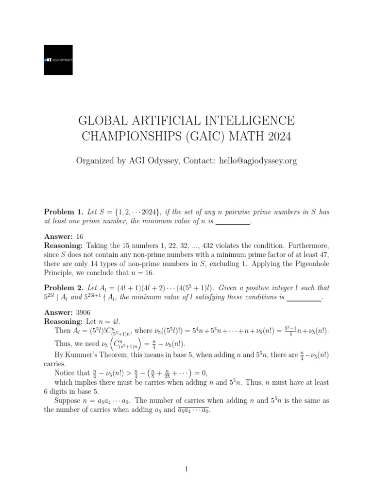 GAIC All Question Answers Final | PDF | Mathematical Concepts ...