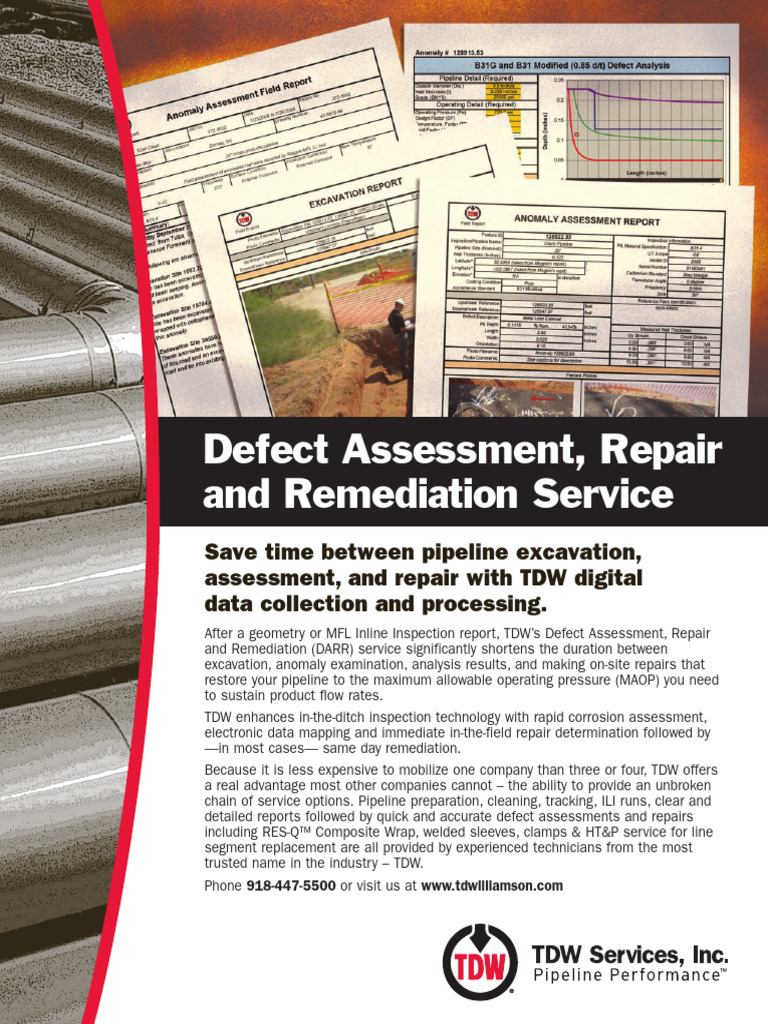 DARR Flyer | PDF | Nondestructive Testing | Building Engineering