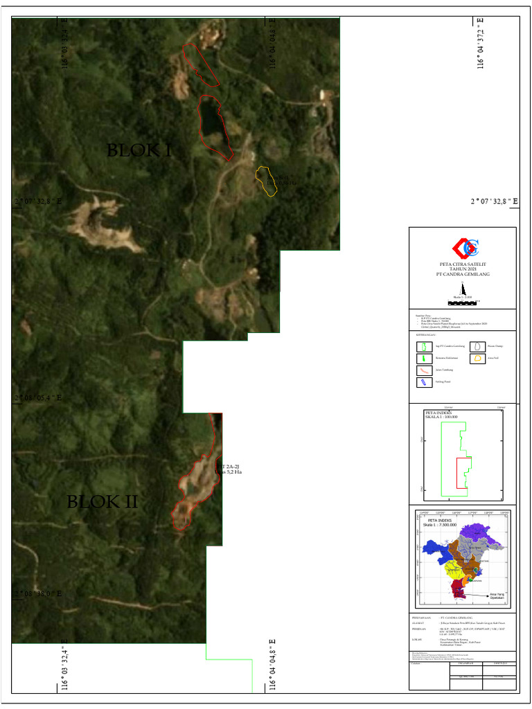 Peta Citra - 055424 | PDF